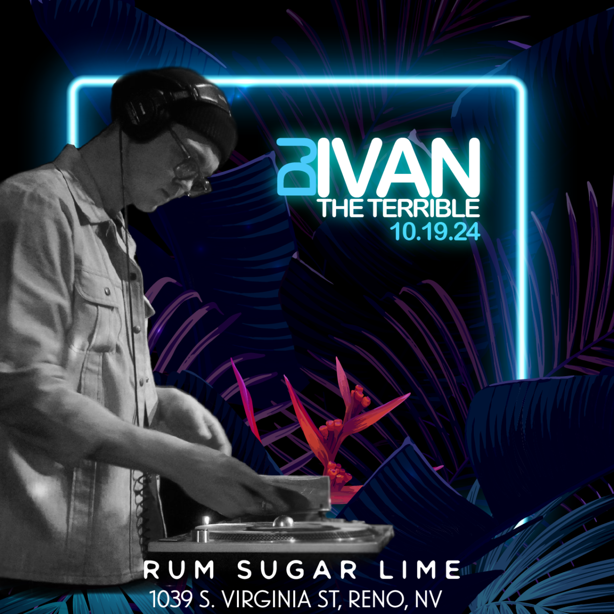 DJ Ivan The Terrible @ RSL | Rum Sugar Lime